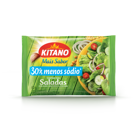 Kitano Mais Sabor Saladas • Kitano